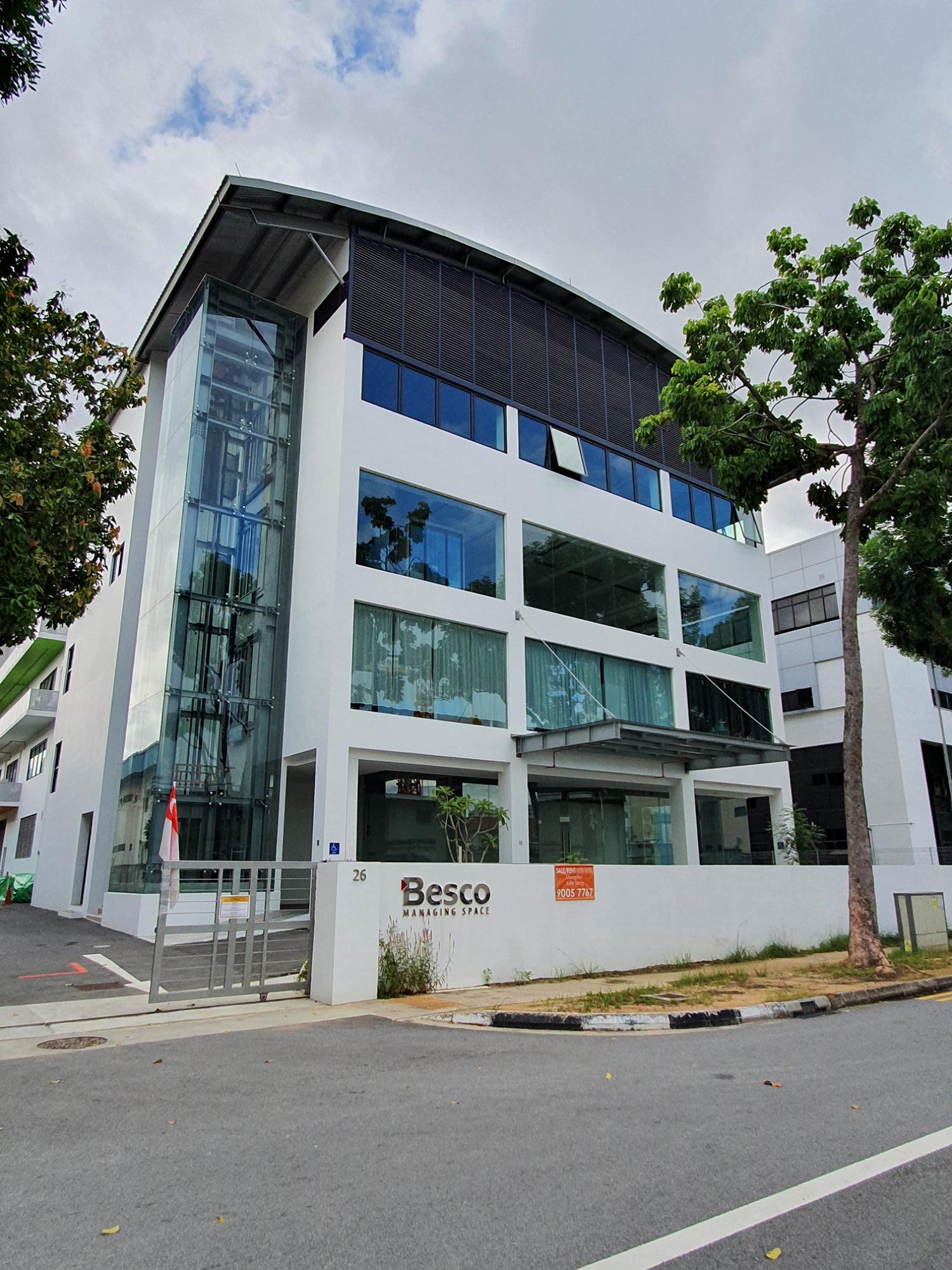 BESCO Expansion Project - TENarchitects