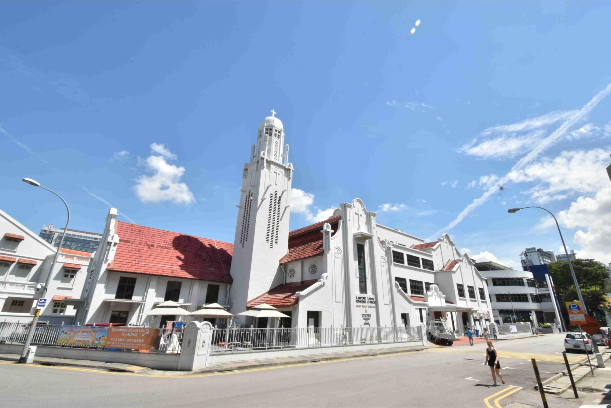 Kampong Kapor Methodist Church - TENarchitects