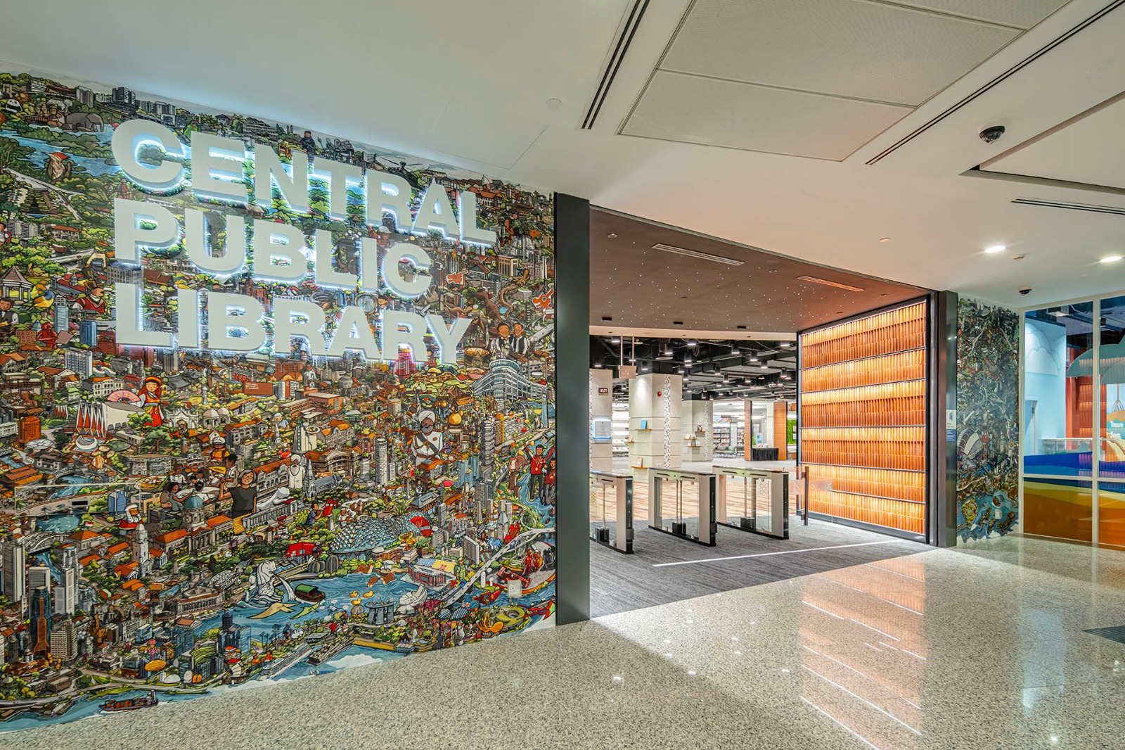 Central Public Library @ 100 Victoria Street - TENarchitects